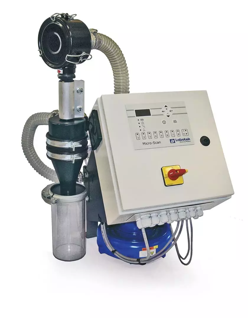Sterowniki mikroprocesorowe Micro-Scan | Labotek