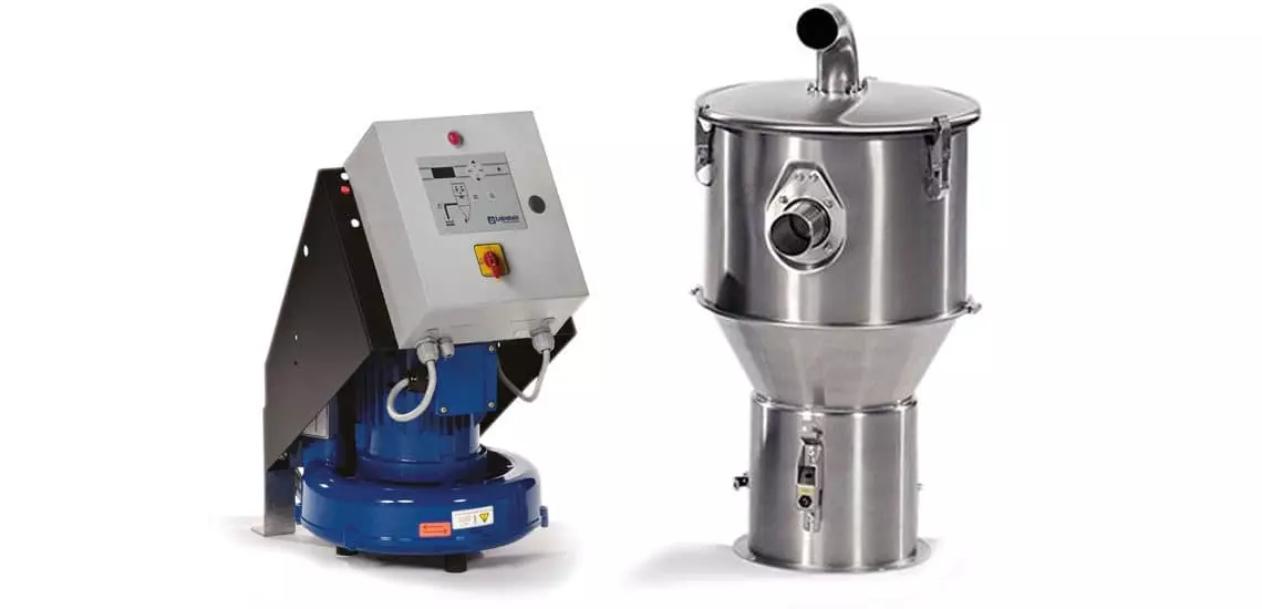 Podajniki do tworzyw 3-fazowe (trójfazowe) | Labotek