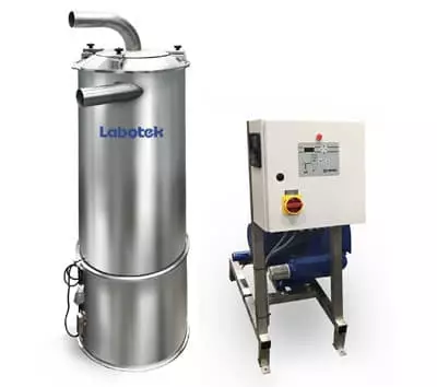 Podajniki do tworzyw 3-fazowe (trójfazowe) | Labotek