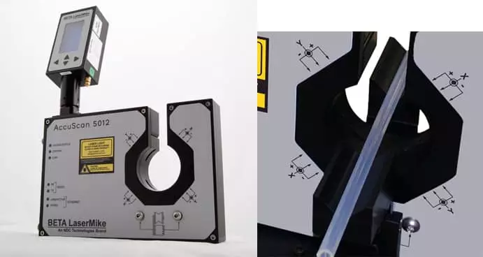 AccuScan - 2-osiowy system pomiaru owalności wyrobów okrągłych | Labotek