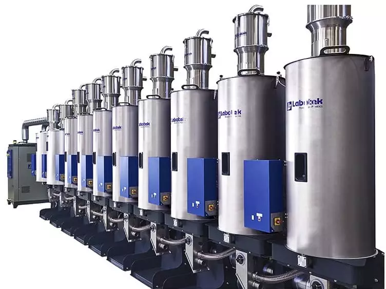 Suszarka molekularna dwa sita seria DFD | Labotek